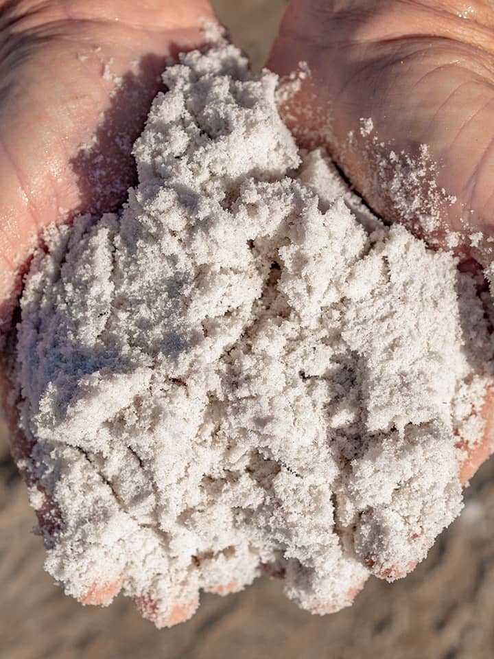 White Washed Sand | Benefits, How to Use, & How Much Needed